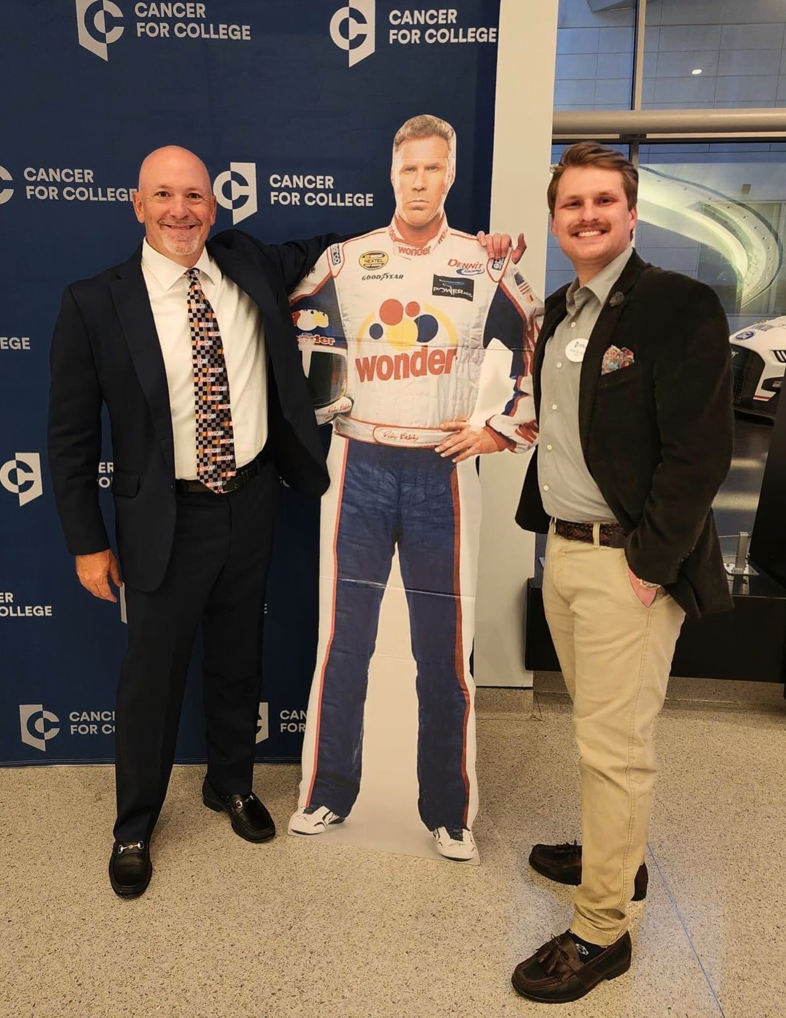 Volunteer - https://cancerforcollege.org/