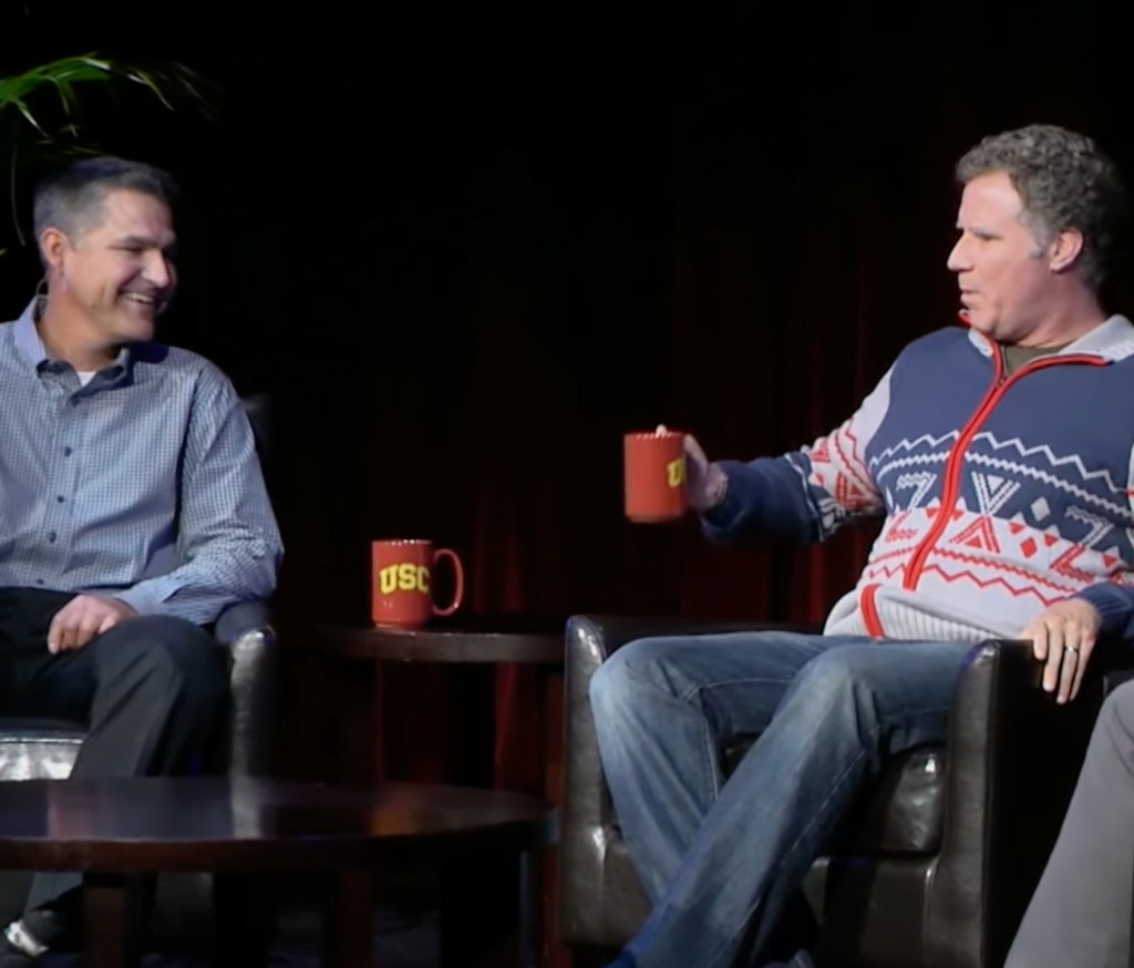 Will Ferrell & Craig Pollard Interview - Cancer for College